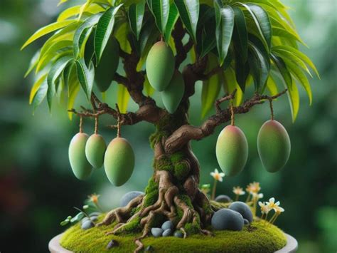 How To Grow And Care For A Bonsai Mango Tree Manera Indica Florgeous