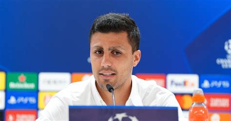 Rodri El Real Madrid Controla Más Los Partidos Ahora Infobae