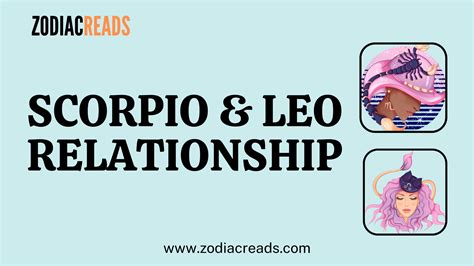 Leo And Scorpio Compatibility Zodiacreads