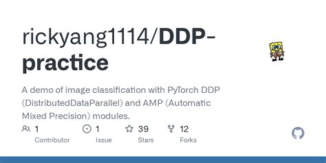 ddp practice ddp main py at main · rickyang1114 ddp practice · github