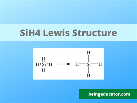 Draw The Lewis Structure For Sih4