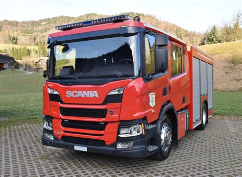 Tanklöschfahrzeug Scania P360 CB
