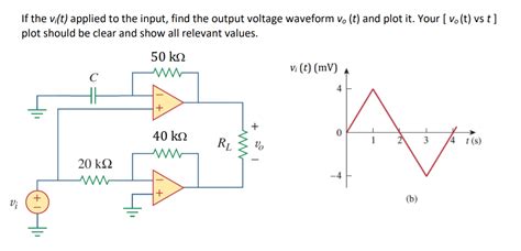 If The Vit Applied To The Input Find The Output