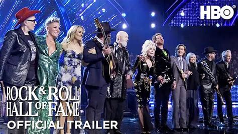 Hbo Releases Official Trailer For The 2022 Rock And Roll Hall Of Fame