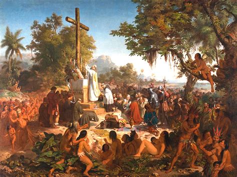 Brasil terra de Santa Cruz é hora de invocar a cruz do Senhor