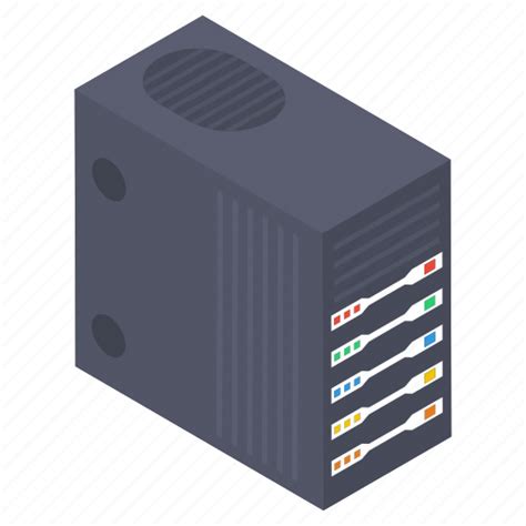 Central Processing Unit Central Unit Computer Device Cpu Pc Computer Icon