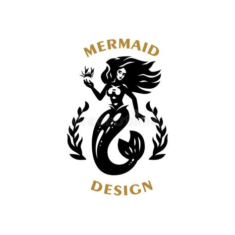 Naked Mermaid Stock Illustrations 166 Naked Mermaid Stock