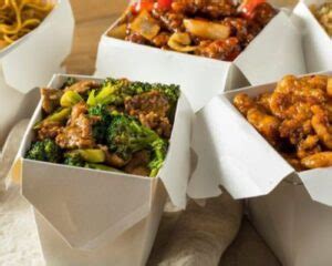 Pint Vs Quart Chinese Takeout Boxes Choosing The Right Size For Your Needs