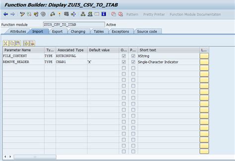 Convert Xstring Of Csv To Internal Table For Mass Sap Community