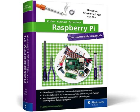 Raspberry Pi The Comprehensive Manual Buy At Berrybase
