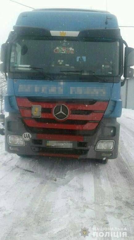 На Львівщині розшукали 23-річного водія вантажівки, який збив на смерть ...