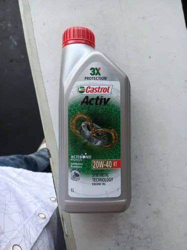 20w40 Castrol Engine Oil Unit Pack Size Bottle Of 900 Ml At Rs 31520