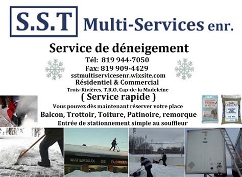 Sst Multi Services Enr Trois Rivières Qc