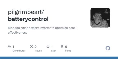 Github Pilgrimbeart Batterycontrol Manage Solar Battery Inverter To