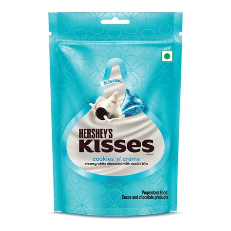 Buy Hershey S Kisses Milk Chocolate G Hershey S India