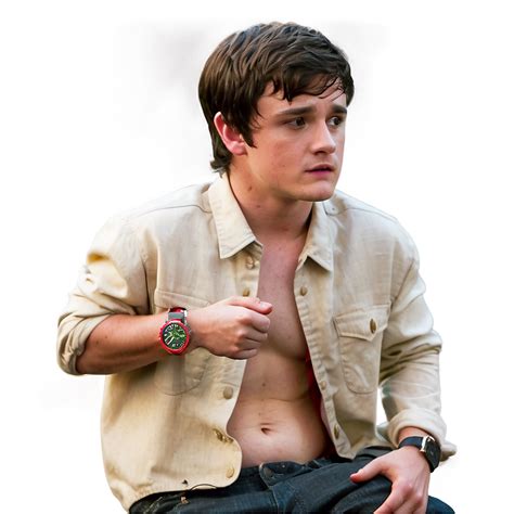 Download Josh Hutcherson Movie Scene Png 06202024