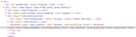 how to use html5 content editable for rich text