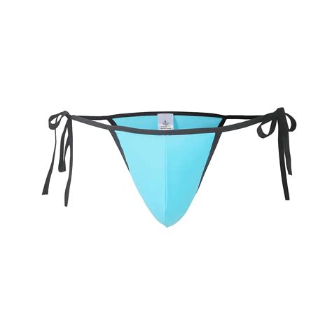 Bikini Swimming Trunks Side Lace Swimsuit Multi Color