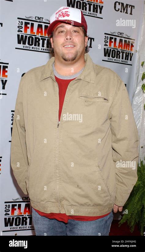 Uncle Kracker Attends The Cmt 2004 Flame Worthy Video Music Awards At The Gaylord