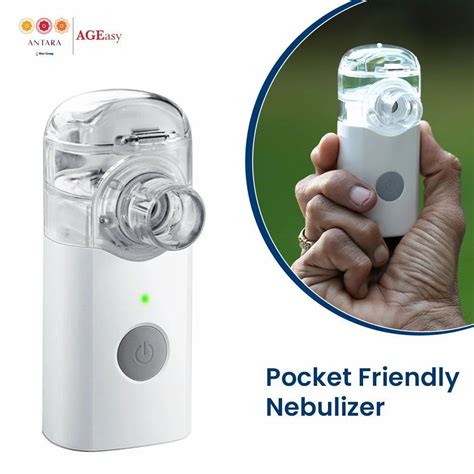 Most Advanced Handheld Portable Mesh Nebulizer For Nebulization Size