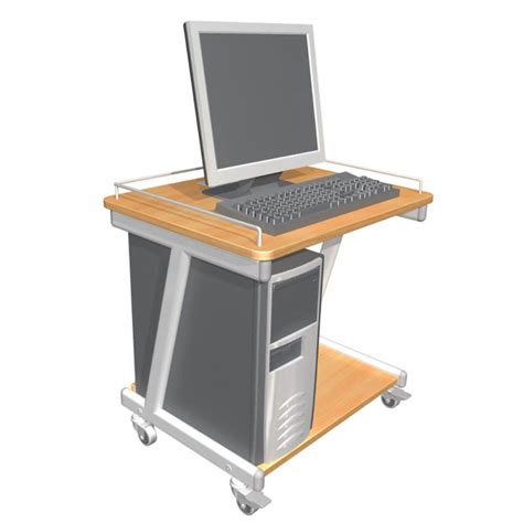 Computer Trolley Education Furniture Moffett And Sons Belfast Antrim