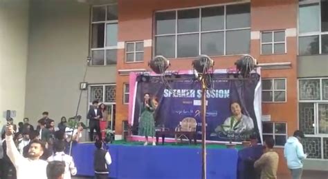 Shraddha Didi Microsoft Wali Didi In Nit Agartala Rnitagartala