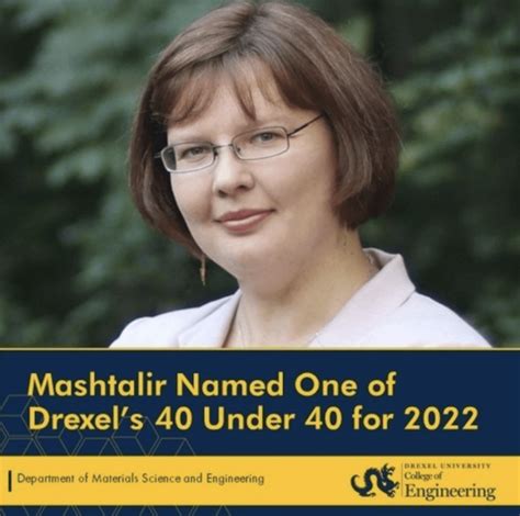Dni Alumna Selected As One Of Drexels 40 Under 40 Aj Drexel