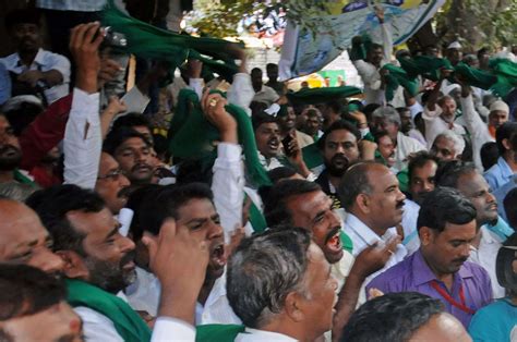 Mahadayi Water Dispute Farmers To Observe Bandh In North Karnataka