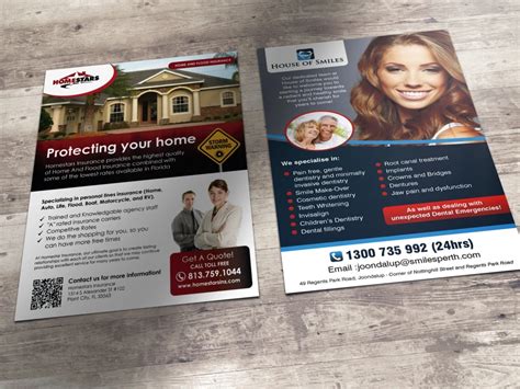 Eye Catching Flyer Brochure Leaflet And Poster Design Upwork