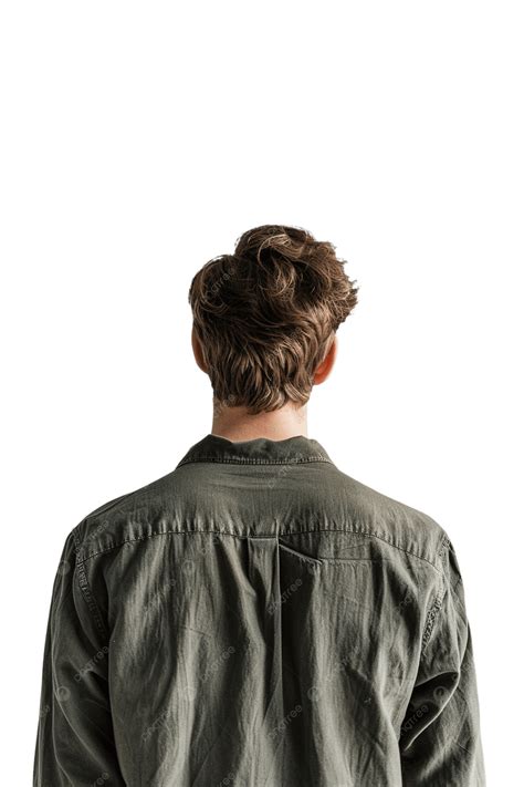 뒤로 서 있는 남자의 뒷모습 그 남자 뒤 남성 Png 일러스트 및 이미지 에 대한 무료 다운로드 Pngtree