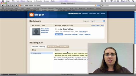 Blogger How To Upload Pictures Embed Videos And Publish Posts YouTube