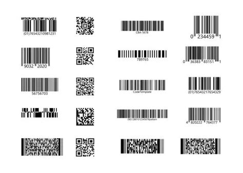 Free Bar Code Vector Images And Graphics Freeimages