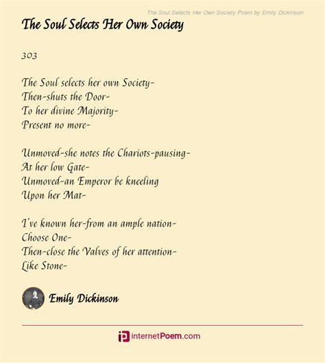 The Soul Selects Her Own Society Poem Rhyme Scheme