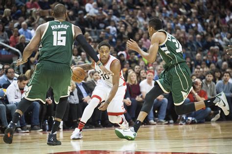 Raptors Hang On To Beat Bucks 90 83 Raptors Hq