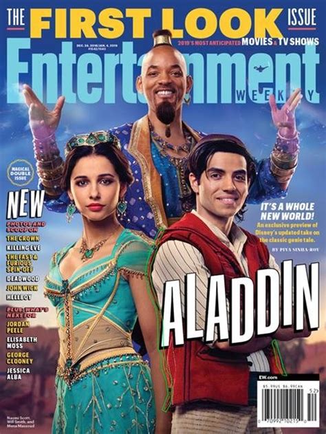 The First Full Length Trailer For Disneys Live Action Aladdin Is
