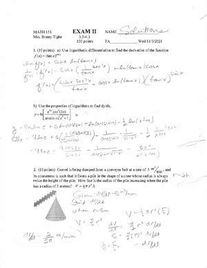 Syllabus Math 151 2023 1 MATH 151 CALCULUS I 4 Credits Spring 2023