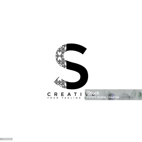 이셜 S 레터 럭셔리 장식 모노그램 심볼 0명에 대한 스톡 벡터 아트 및 기타 이미지 0명 Lorem Ipsum 개념