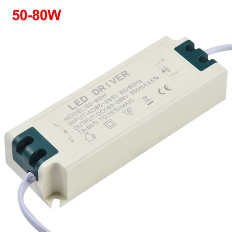 Flicker Free LED Driver W MA LED Driver Power Line Lamp Driver DC Female Walmart