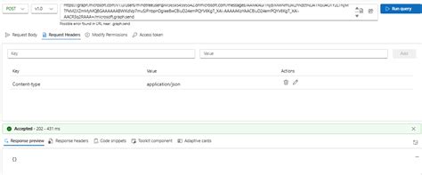 Azure How To Create A Message In A Particular Folder Using Mime Input Stack Overflow