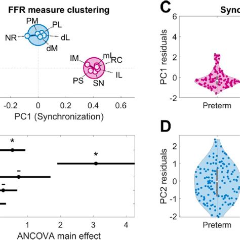 Two Types Of Ffr Measures Synchronization And Power Raw Eeg Signals