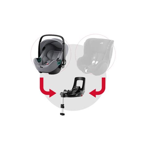 britax römer baby safe isense silla de coche con flex isense base isofix