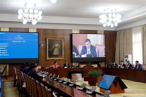 ТББХ Улс төрийн намын тухай хуулийн шинэчилсэн найруулгын төслийг