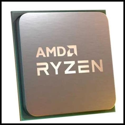 Jual Amd Ryzen 5 4500 Mpk Tray Wraight Stealth Cooler Shopee