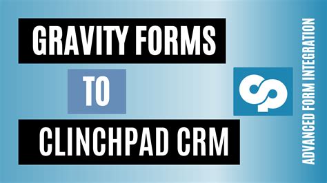 clinchpad advanced form integration