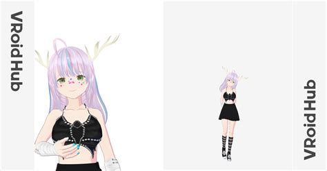 Amy VRoid Hub
