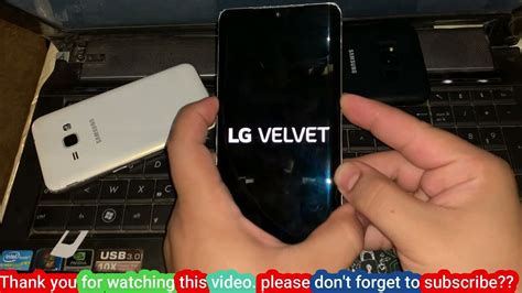 LG Velvet 5G Android 10 FRP Google Bypass Verification Without PC