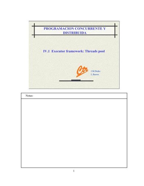 Executor Framework Ctr