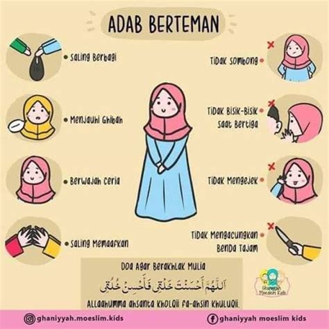 Adab Anak Berteman Dan Sebelum Tidur KB TK Al Falah Dempo Barat