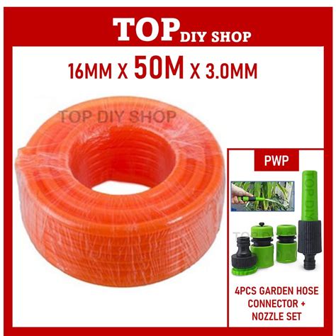 Getah Paip Gulung Getah Paip Air Heavy Duty Hose Pipe Getah Garden Hose