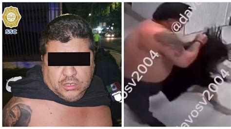 Video Fuerte Hombre Es Detenido Tras Agresi N A Mujer Que Se Viraliz En Redes Nota De